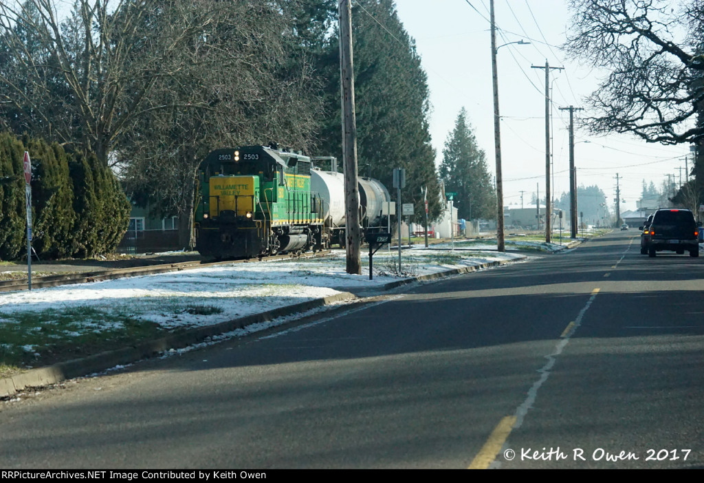 Willamette Valley Railraod